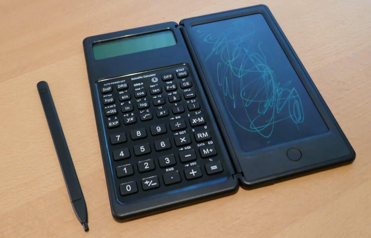 Why Would Someone Combine a Scientific Calculator With a cLCD Writing ...